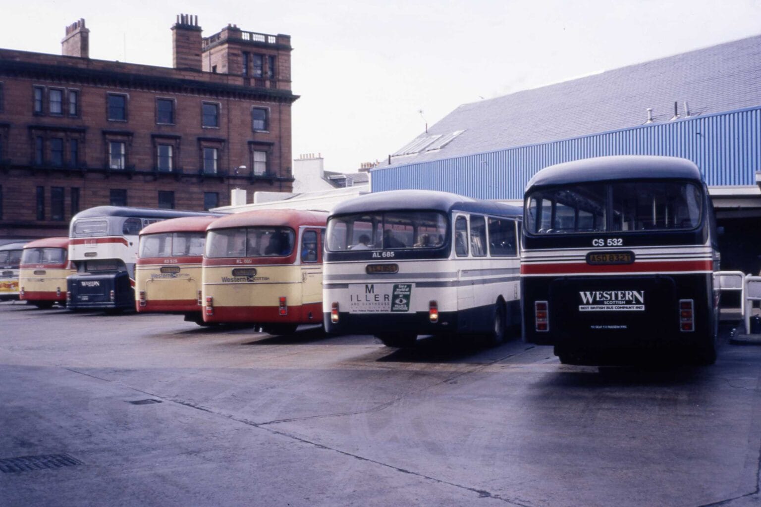 Western Scottish – A comprehensive history of the Western Scottish bus ...